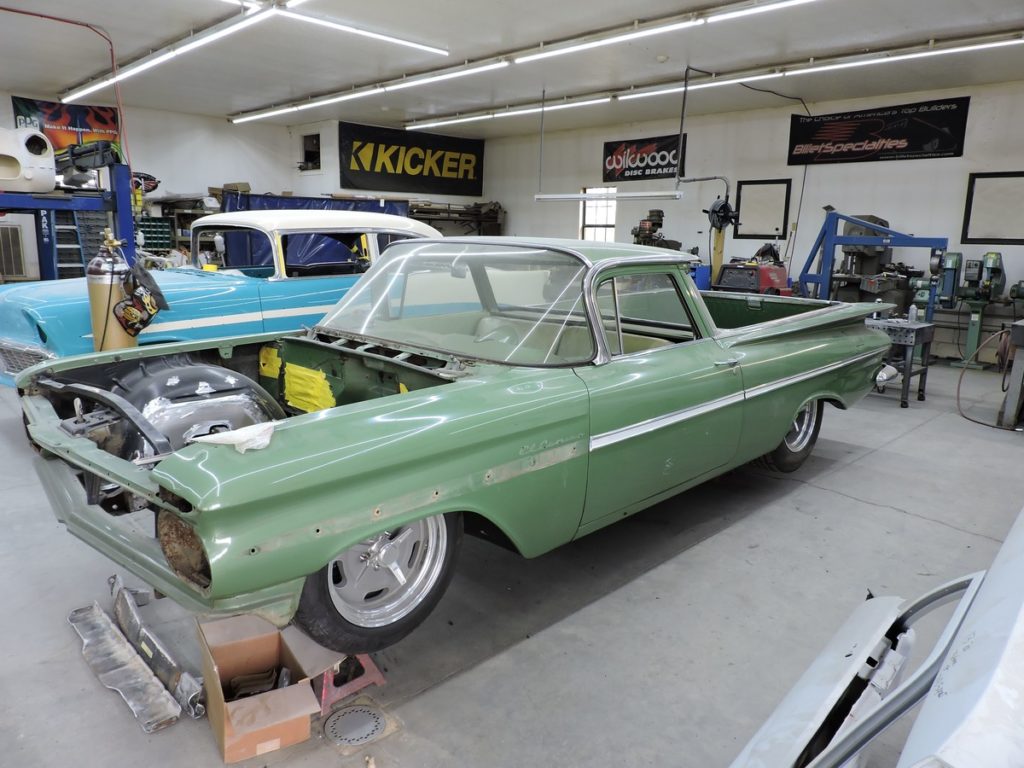 In The Shop: Alloway’s Hot Rod Shop