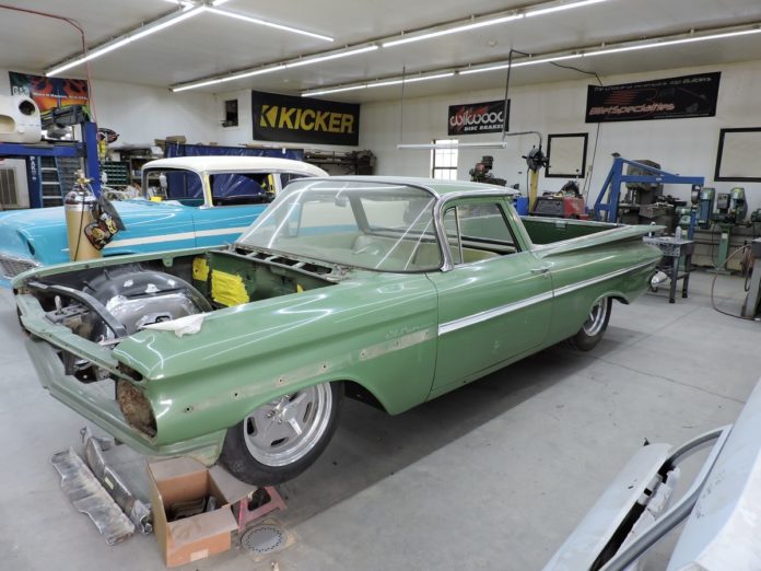 In The Shop: Alloway’s Hot Rod Shop