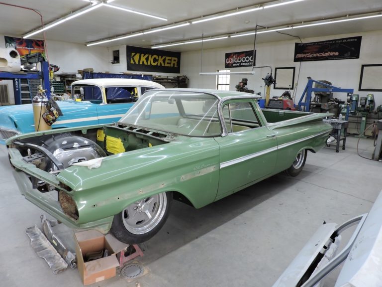 In The Shop: Alloway’s Hot Rod Shop