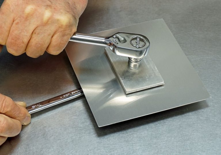 Embossing Sheetmetal Panels - Adding Details to Your Metalworking to ...