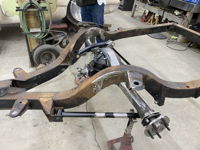 In The Shop: Alloway’s Hot Rod Shop