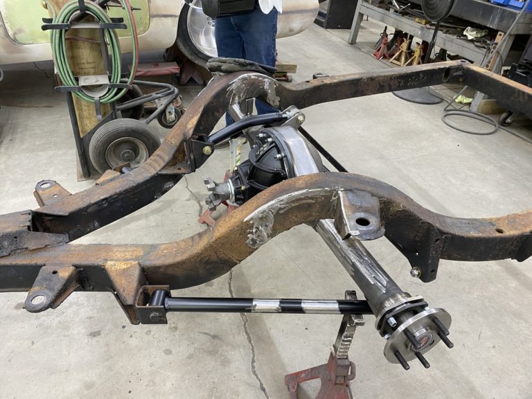 In The Shop: Alloway’s Hot Rod Shop