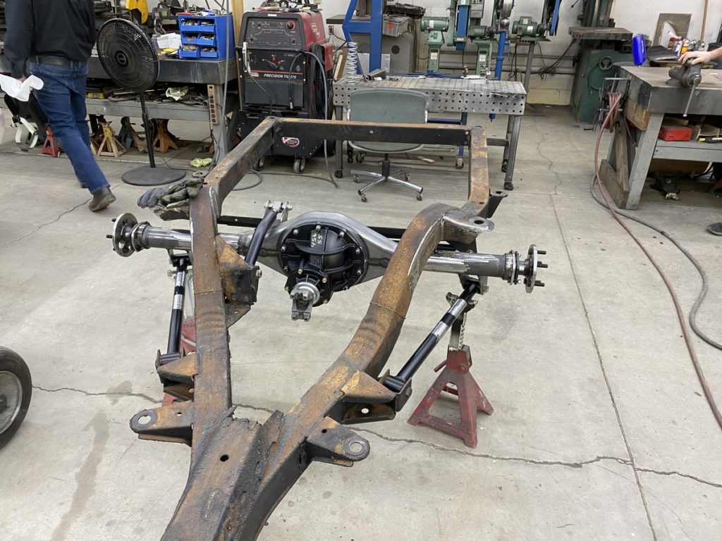 In The Shop: Alloway’s Hot Rod Shop