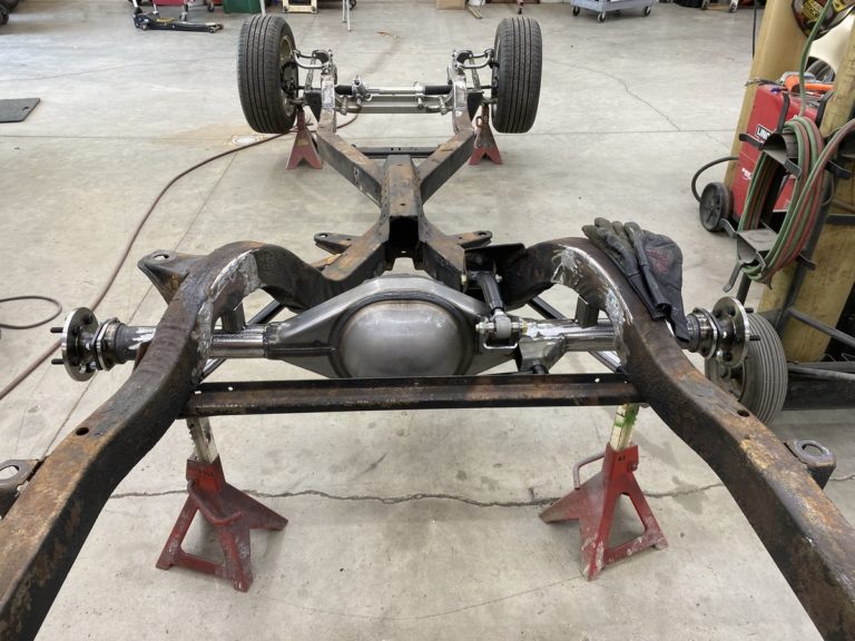 In The Shop: Alloway’s Hot Rod Shop