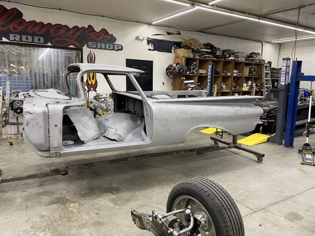 In The Shop: Alloway’s Hot Rod Shop