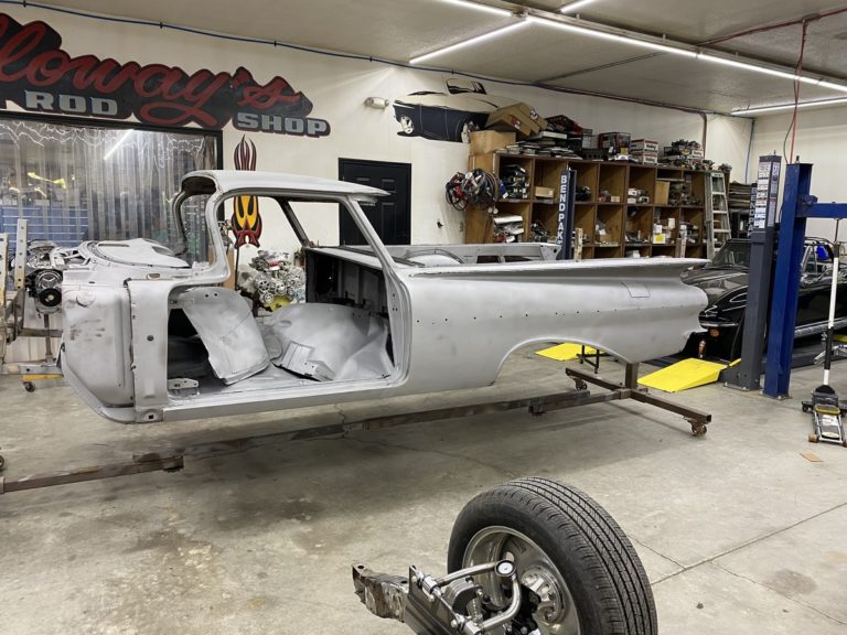 In The Shop: Alloway’s Hot Rod Shop