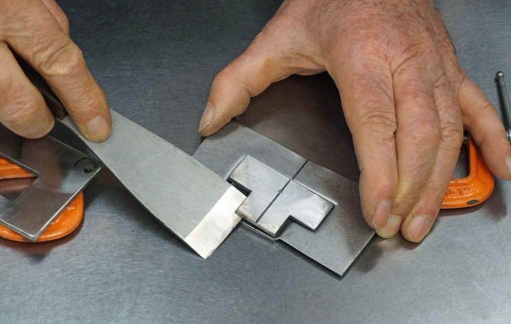 Embossing Sheetmetal Panels - Adding Details to Your Metalworking to ...