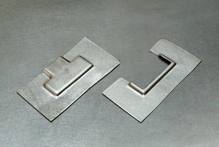 Embossing Sheetmetal Panels - Adding Details to Your Metalworking to ...