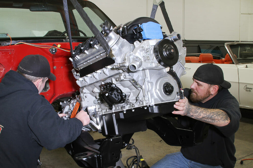 Here are 20 tips to making sure your LS engine swap goes smooth as butter