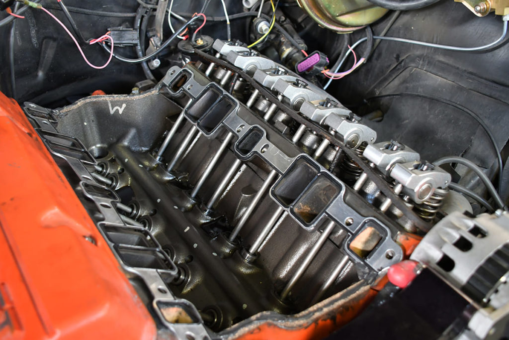 FiTech Ultra Ram EFI System installation process with images.