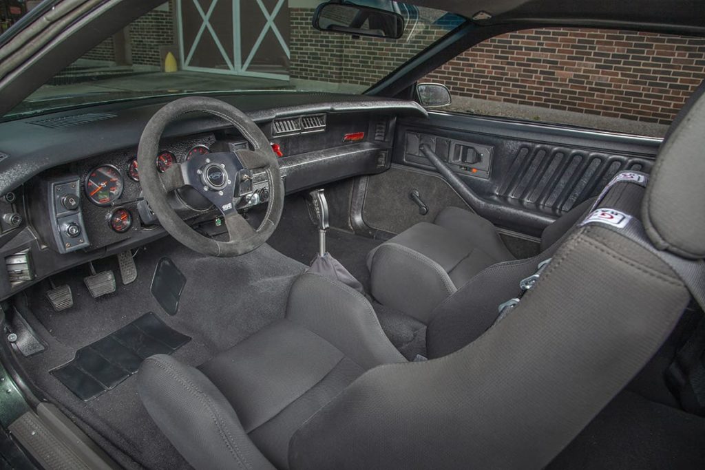 This 1992 Chevy IROC Camaro carries a track-inspired vibe with street ...