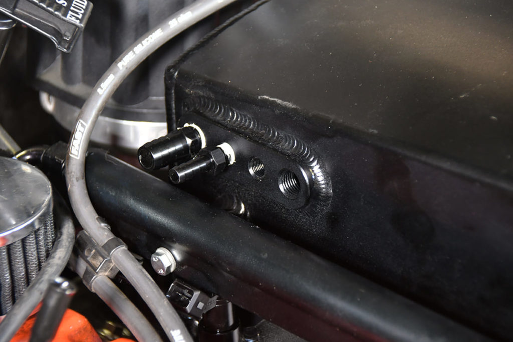 FiTech Ultra Ram EFI System installation process with images.