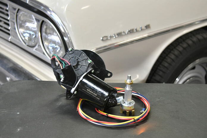 Wiper Power: Upgrading Your Chevelle’s Wiper Motor