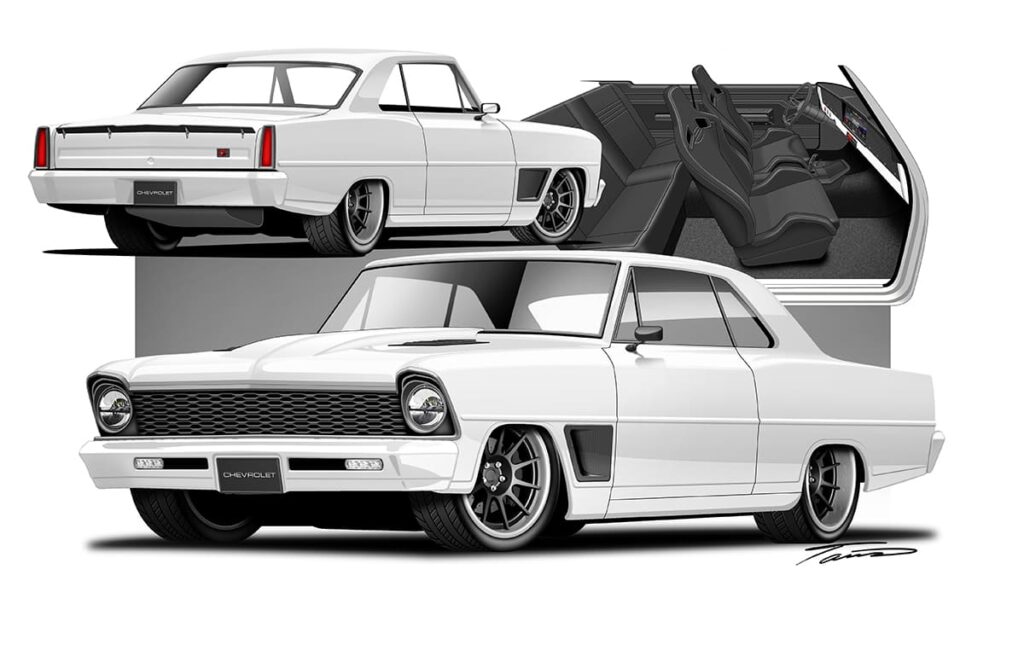 Chevy Concepts - 1966 Nova