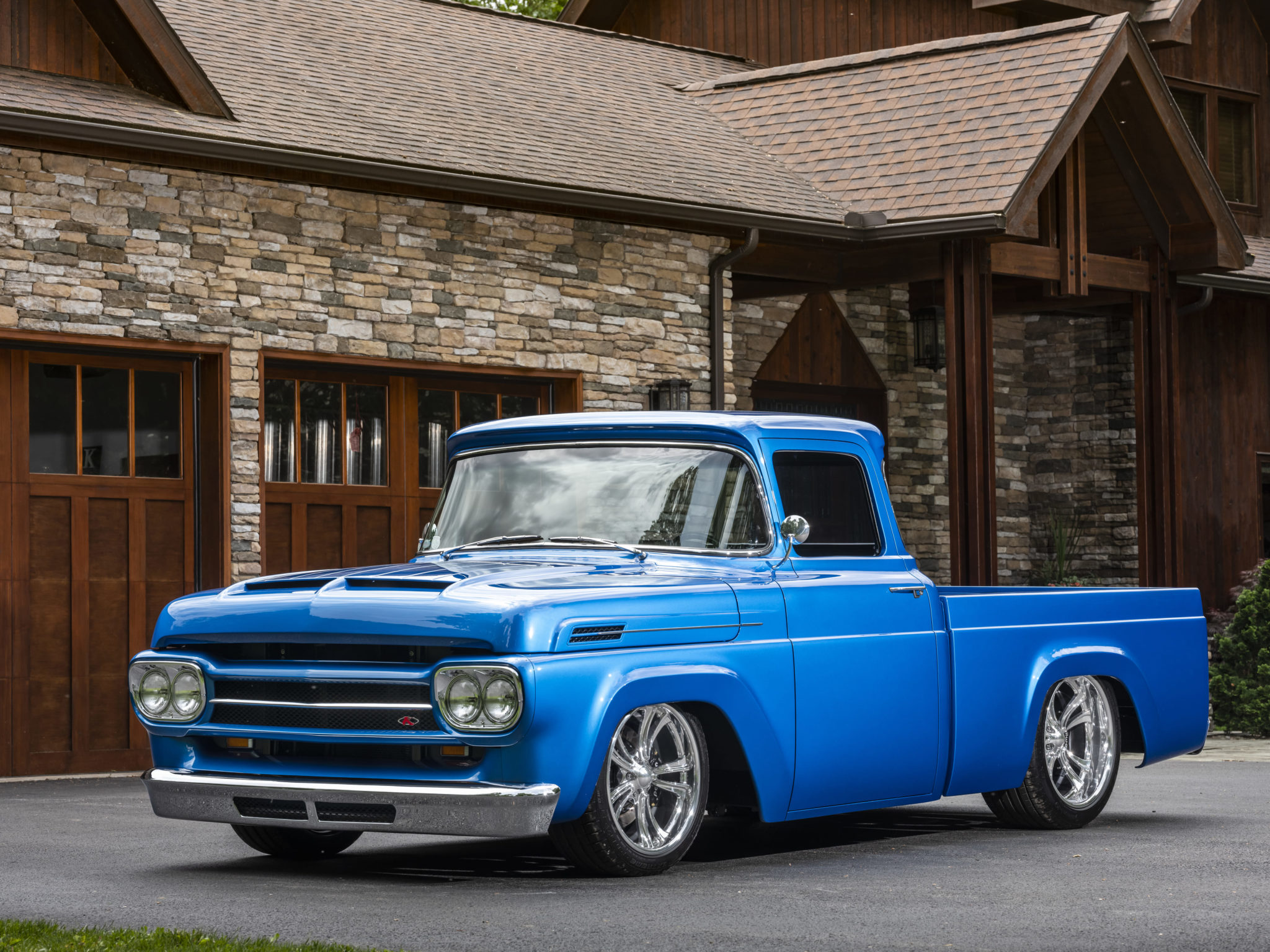Dan Bouchard’s Korek-Built Award-Winning 1958 Ford F-100