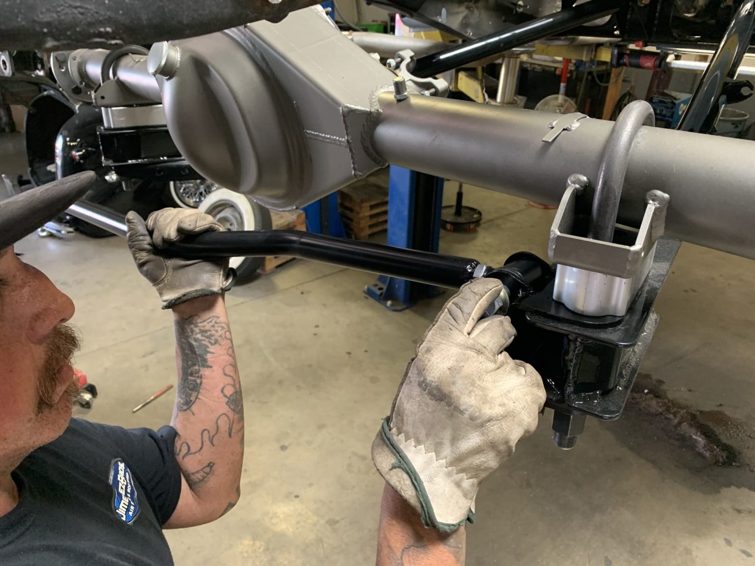 Strange Engineering’s C10 Rear Axle 9-Inch Install