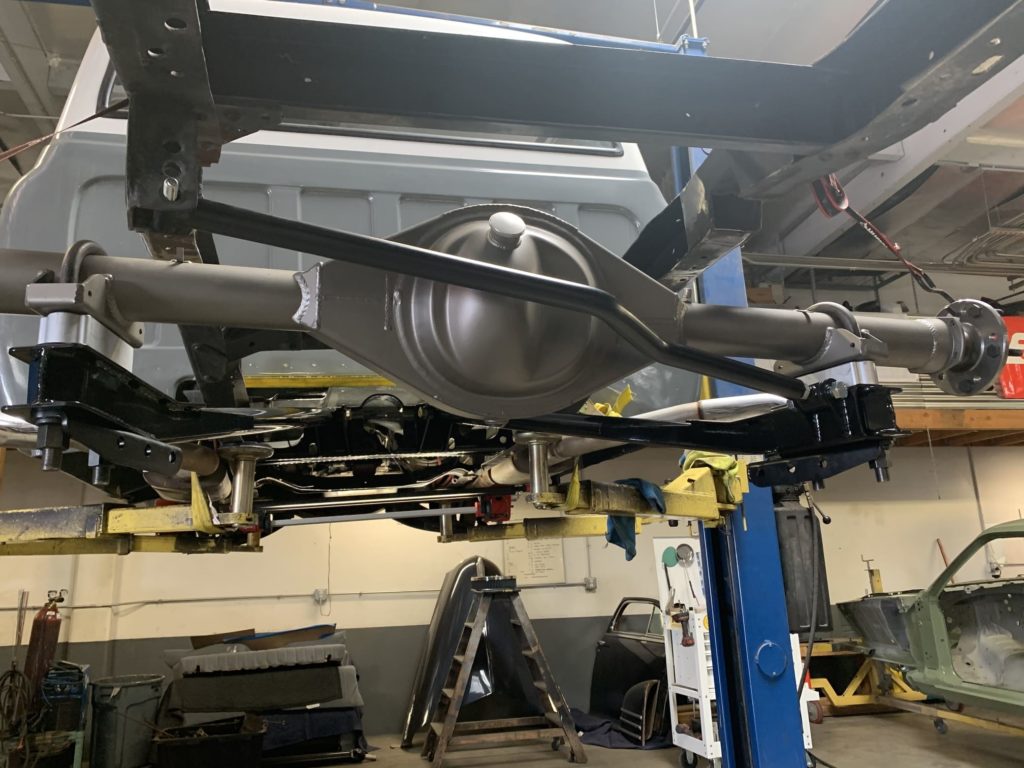 Strange Engineering’s C10 Rear Axle 9-Inch Install