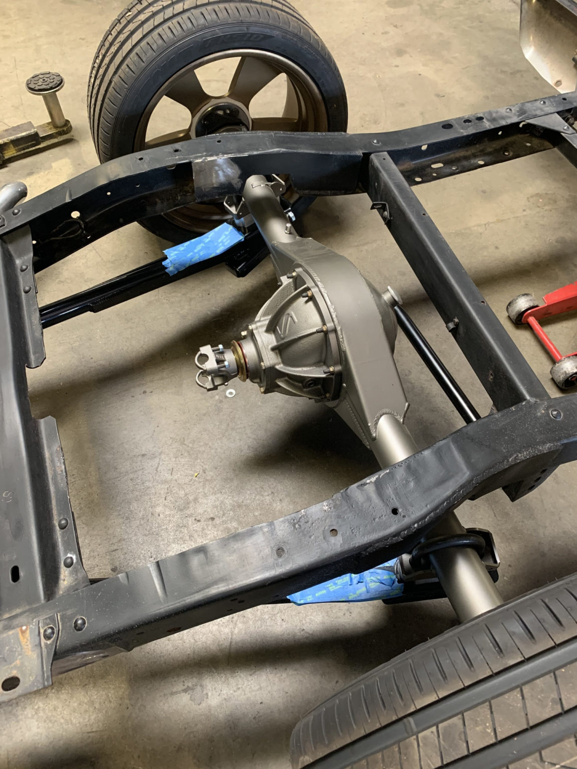Strange Engineering’s C10 Rear Axle 9-Inch Install