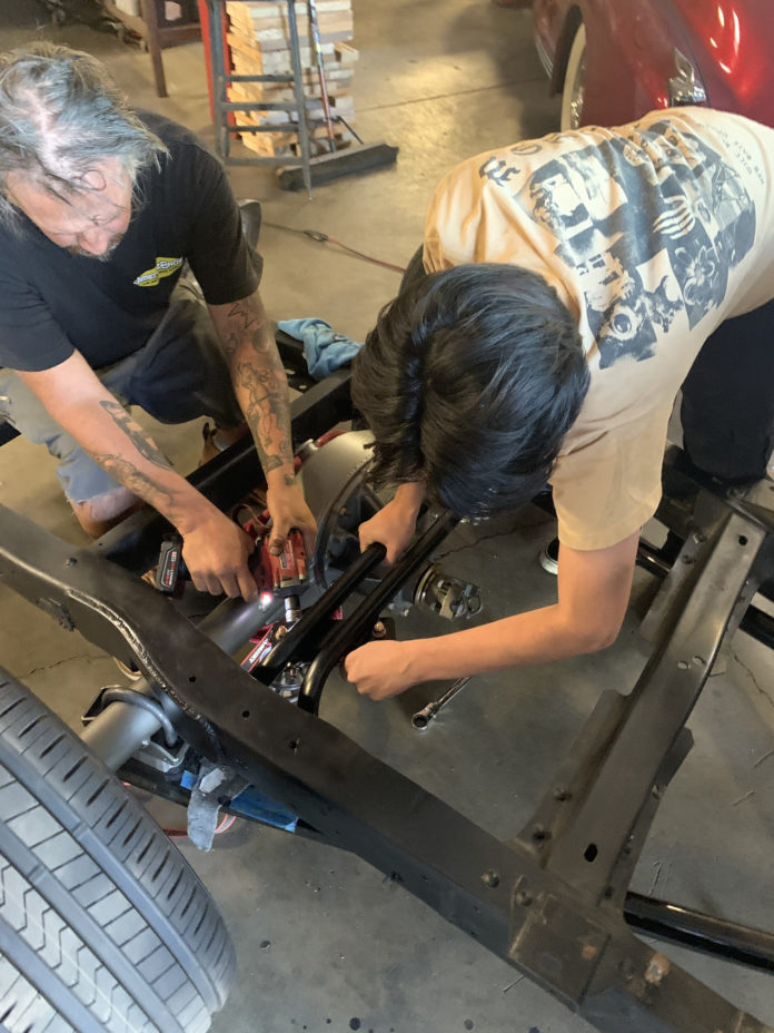 Strange Engineering’s C10 Rear Axle 9-Inch Install