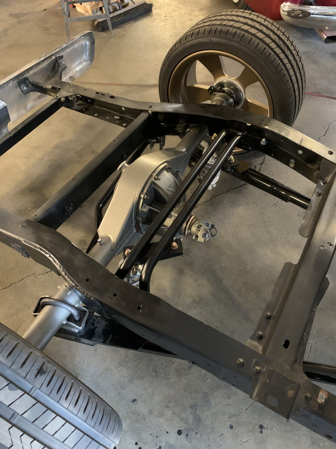 Strange Engineering’s C10 Rear Axle 9-Inch Install