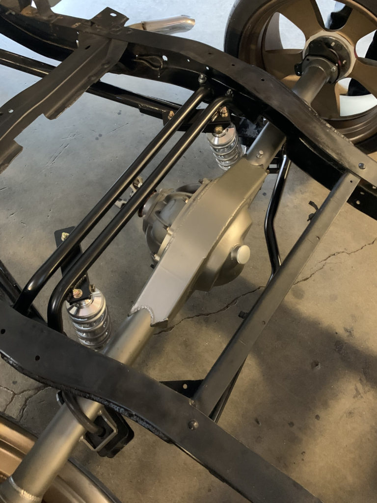 Strange Engineering’s C10 Rear Axle 9-Inch Install