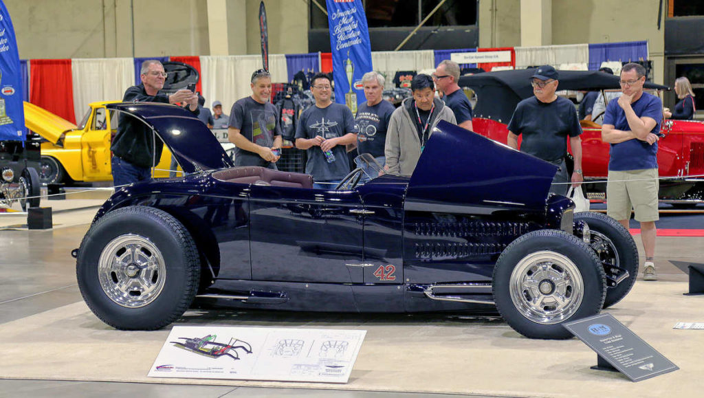 Setting the Bar For 1932 Ford Channeled Roadsters