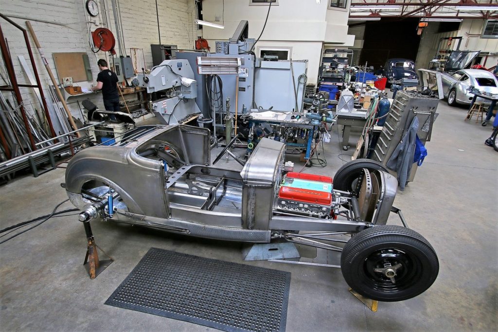 Setting the Bar For 1932 Ford Channeled Roadsters