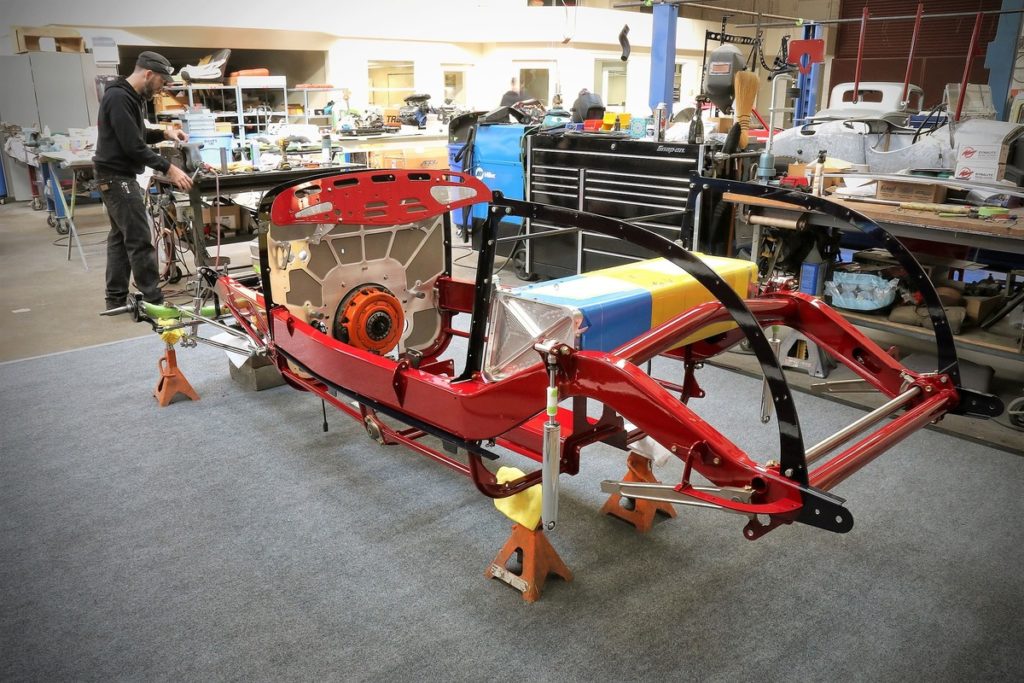 Setting the Bar For 1932 Ford Channeled Roadsters