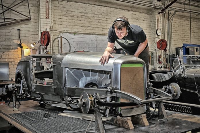 Setting the Bar For 1932 Ford Channeled Roadsters