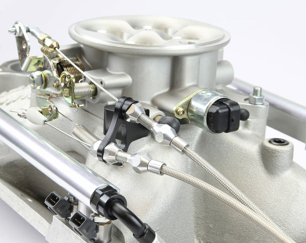 Lokar Kickdown Cable Mounting Brackets