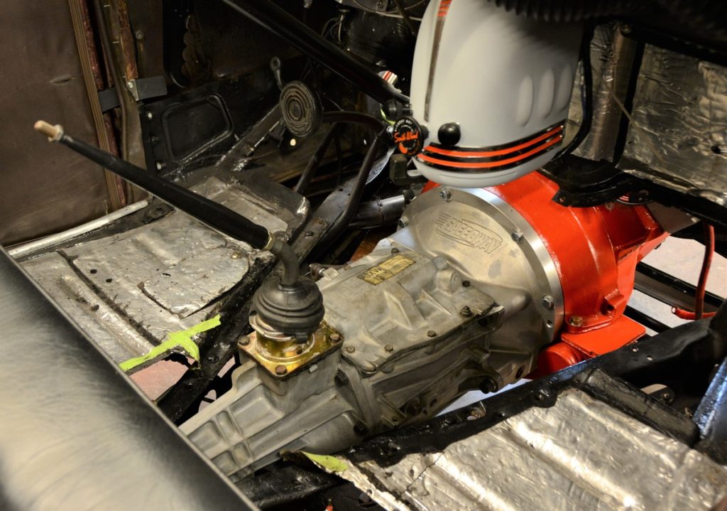 Swapping the Shift Handle on the T5 Transmission