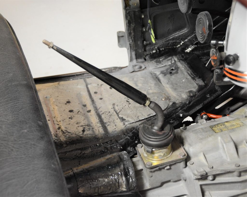 Swapping the Shift Handle on the T5 Transmission