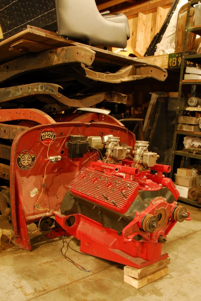 In the Shop: Dave Simard