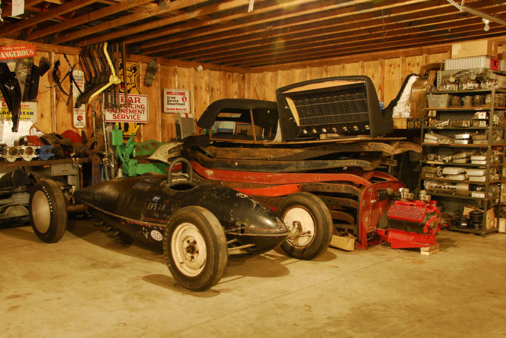 In the Shop: Dave Simard