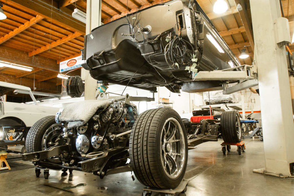 Fitting a 1959-1964 Chevy Onto a AME Chassis … Part 2