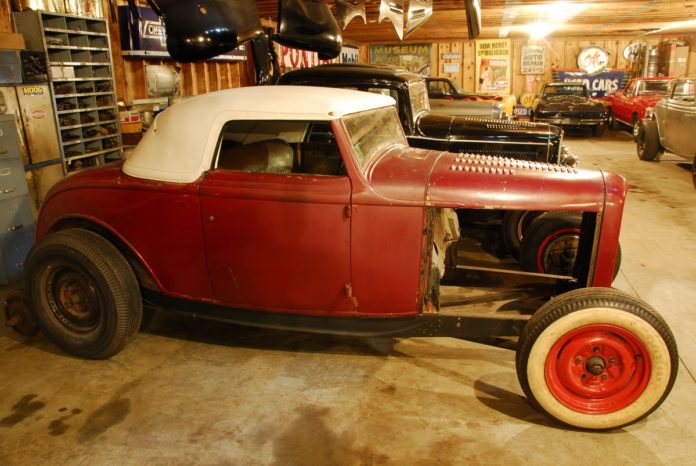 In the Shop: Dave Simard