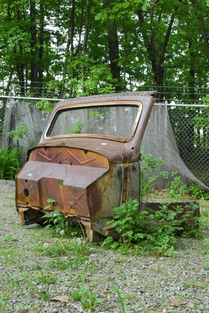 In the Shop: Dave Simard