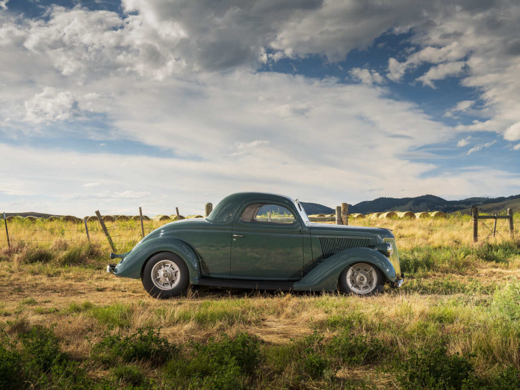 An ARDUN Powered 1936 Ford Coupe With 400 HP!