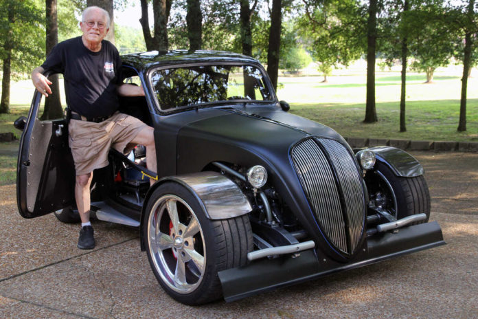 1948 Simca With Potent Ls Power And Ame Chassis