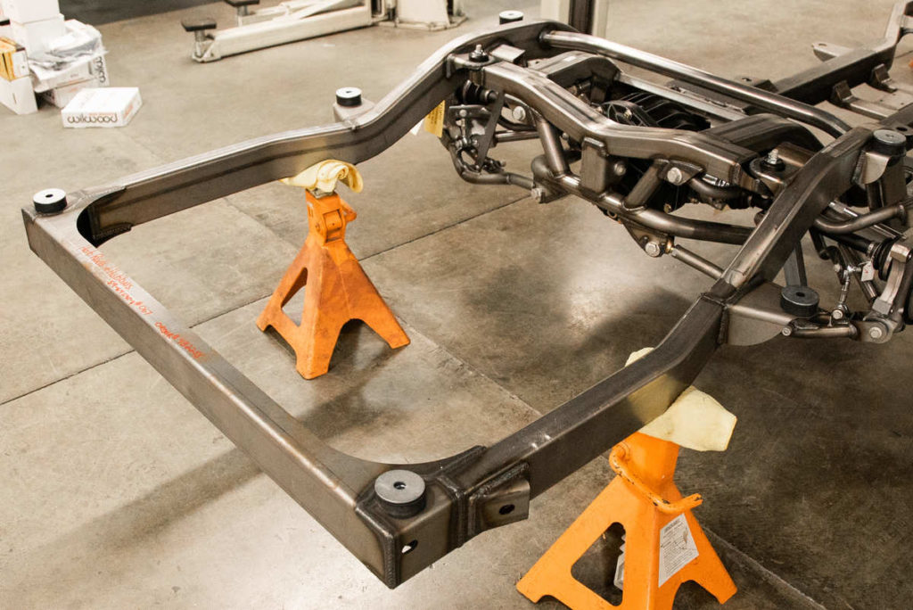 Fitting a 1959-1964 Chevy Onto a AME Chassis … Part 2