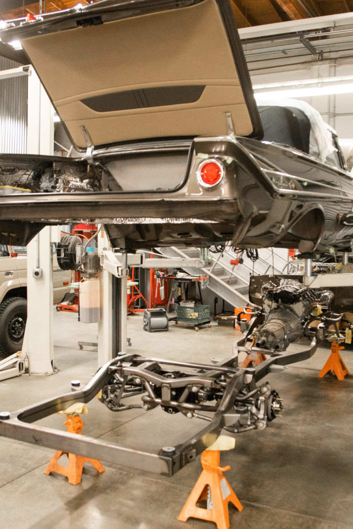 Fitting a 1959-1964 Chevy Onto a AME Chassis … Part 2