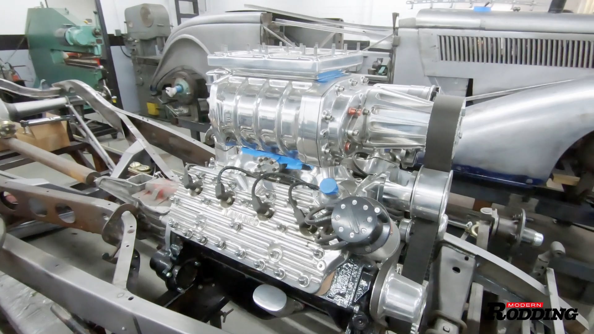 Hollywood Hot Rods Shop Tour