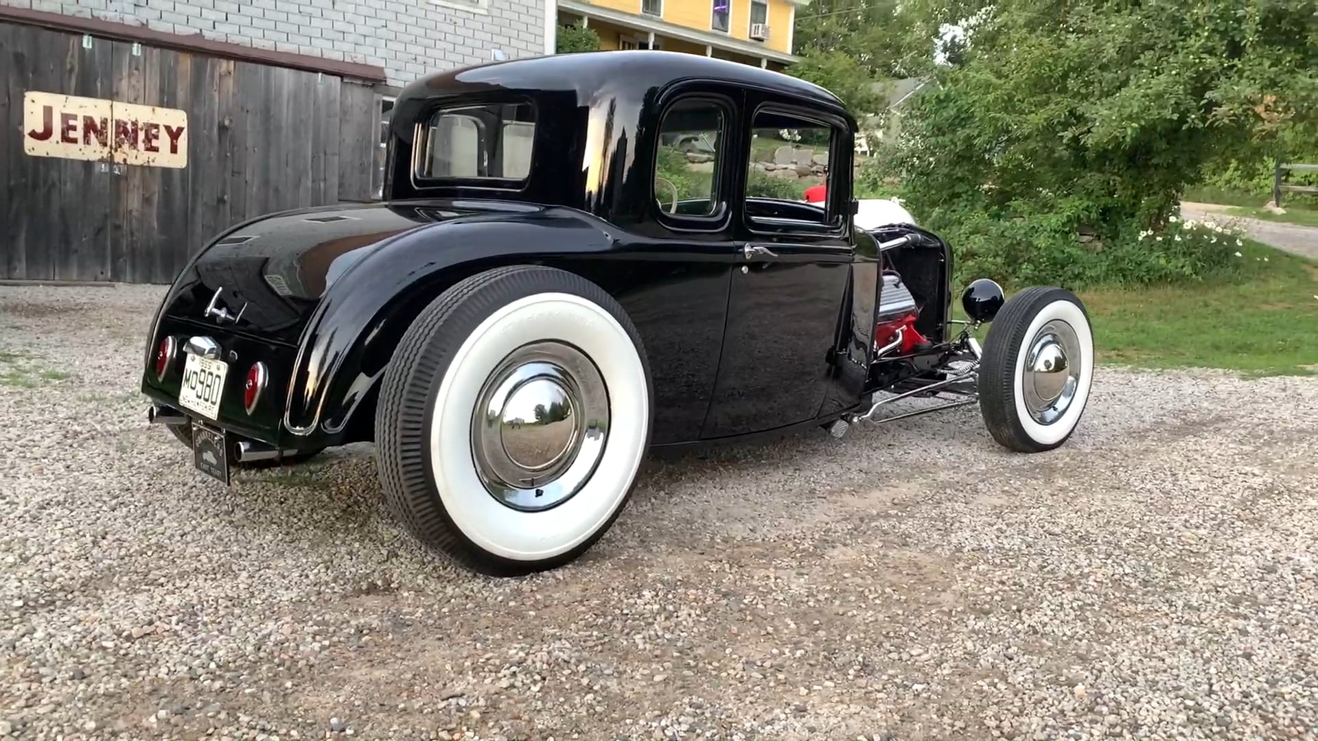 Don Demers 1932 Ford Channeled Coupe