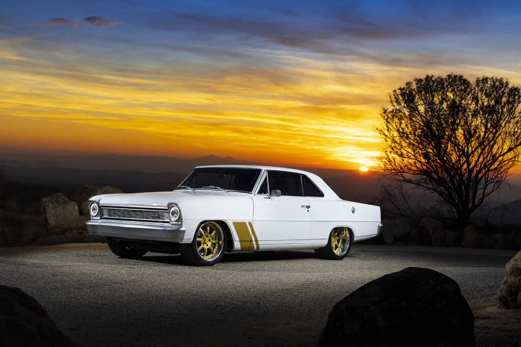Pro Touring 1966 Chevy Nova