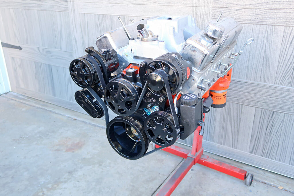 Say Goodbye to V-belts with an Eddie Motorsports Serpentine System