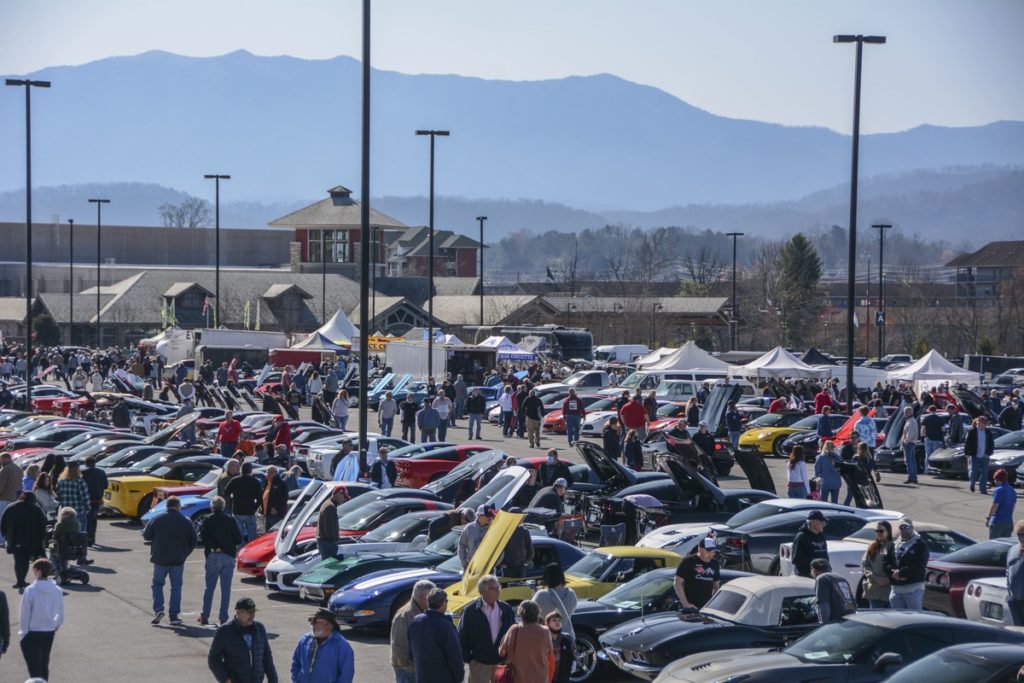 Corvettes, Chevelles, and Hot Rods Kick Off the 2021 Pigeon Forge Car ...