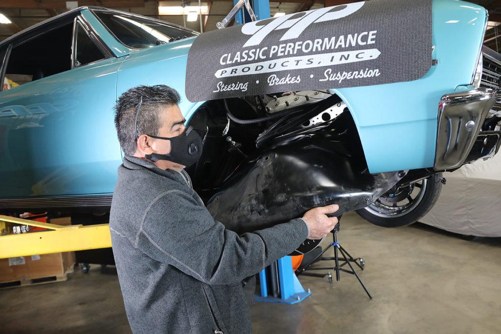 Installing a Vintage Air Air Conditioning system in a non-A/C 1966 Chevelle
