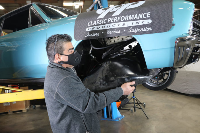 Installing a Vintage Air Air Conditioning system in a non-A/C 1966 Chevelle