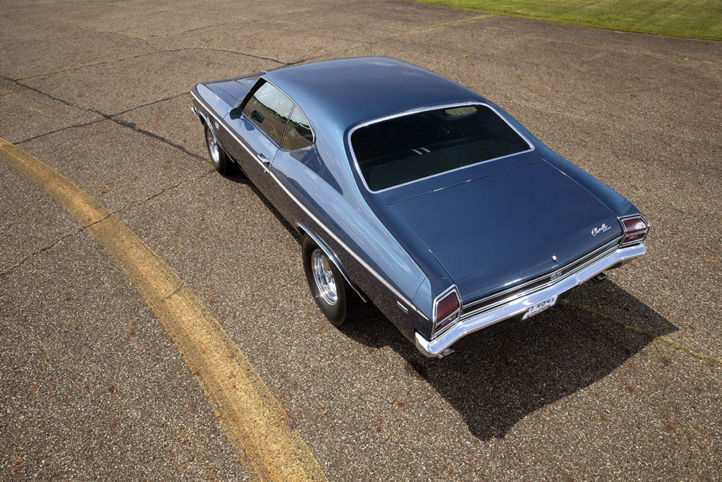 Super -Rare SS 396 Chevrolet Chevelle 300 Deluxe