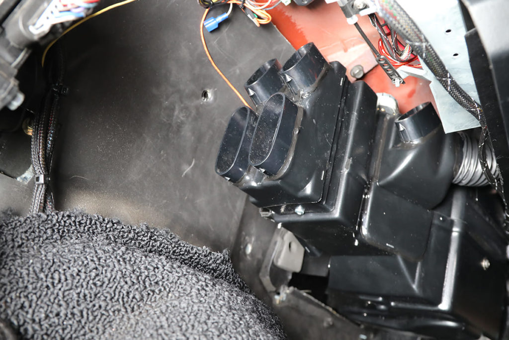 Installing a Vintage Air Air Conditioning system in a non-A/C 1966 Chevelle